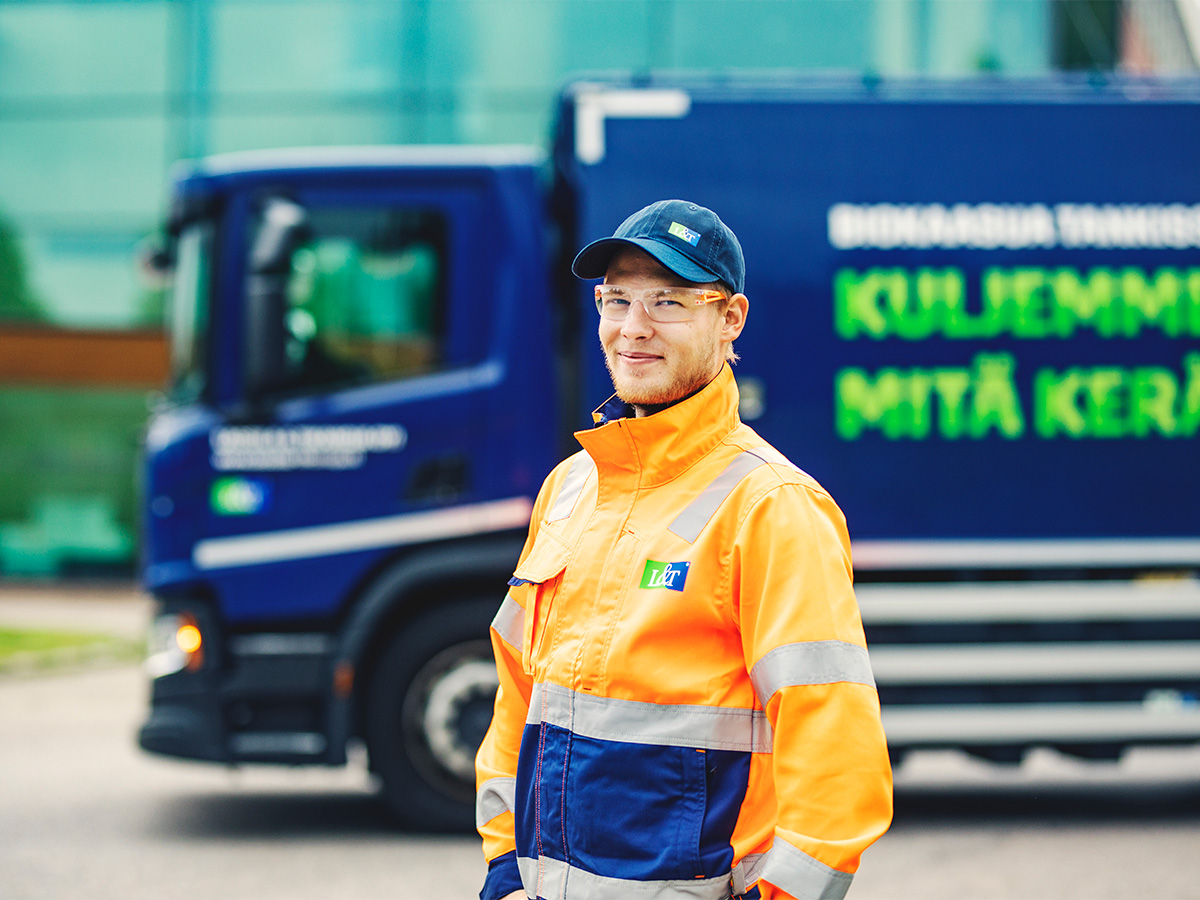 Jätehuollon digipalvelut | L&T